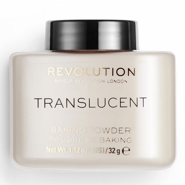 Revolution Loose Baking Powder Translucent – RevolutionBeauty Maroc